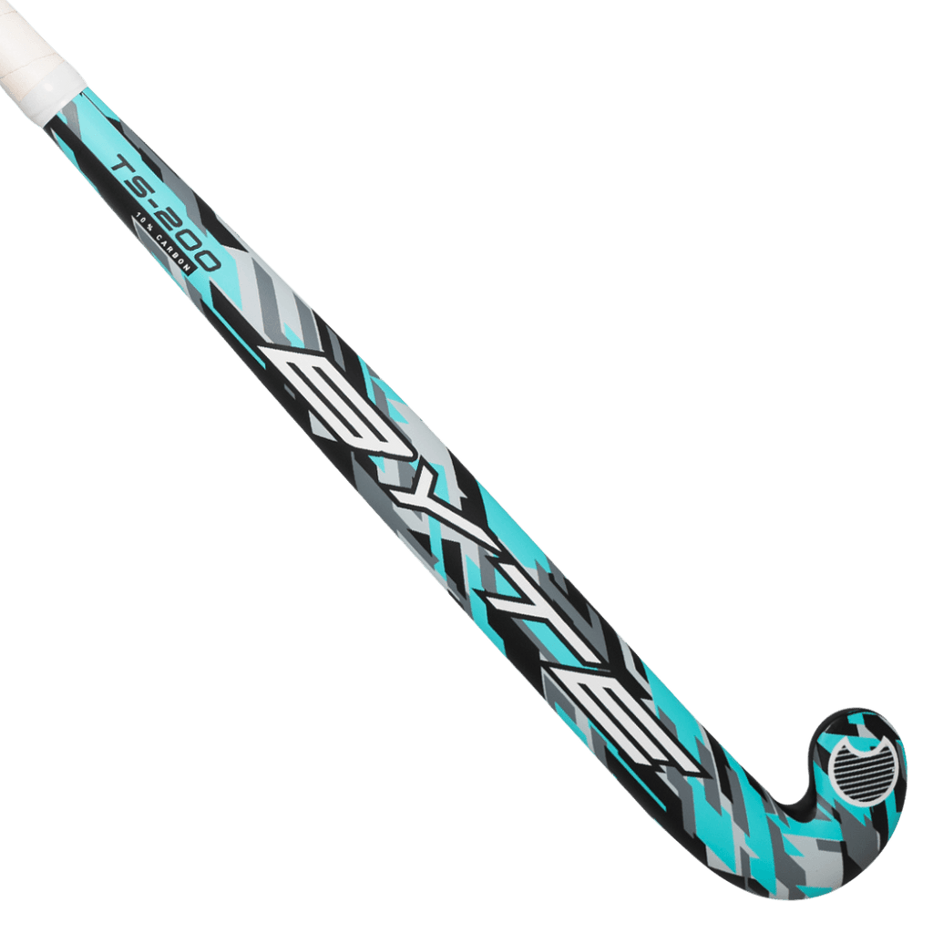 Byte Hockey TS200 Teal/Grey Camo | Byte Hockey Sticks | Adult Sticks