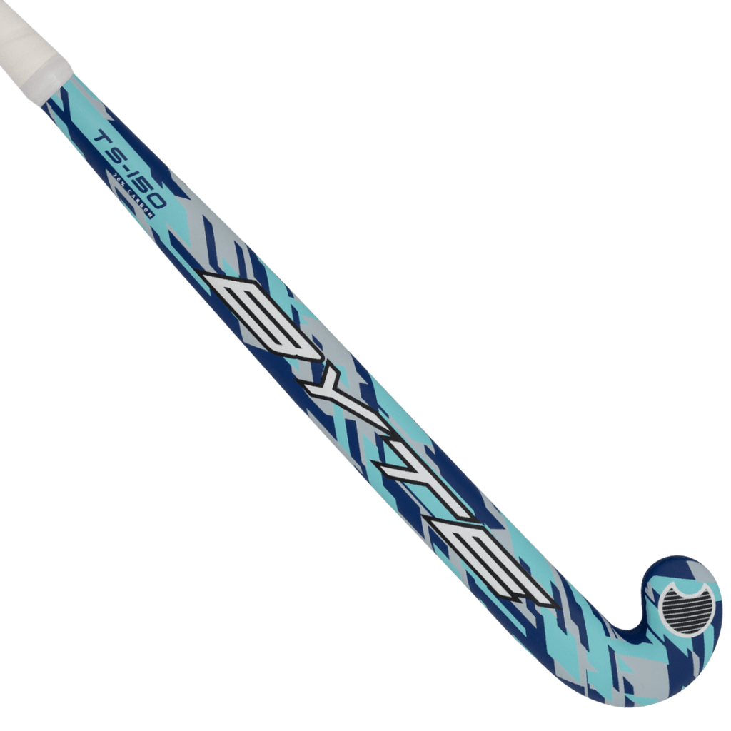 Bye Hockey TS150 Cyan/Navy Camo | Byte Hockey Sticks | Adult Sticks