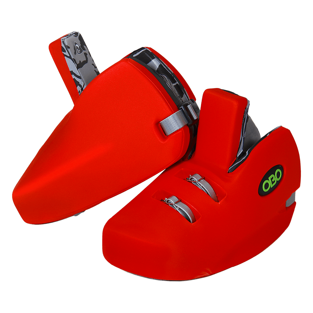 OBO ROBO PLUS Kicker Red | Goalkeeping Protection