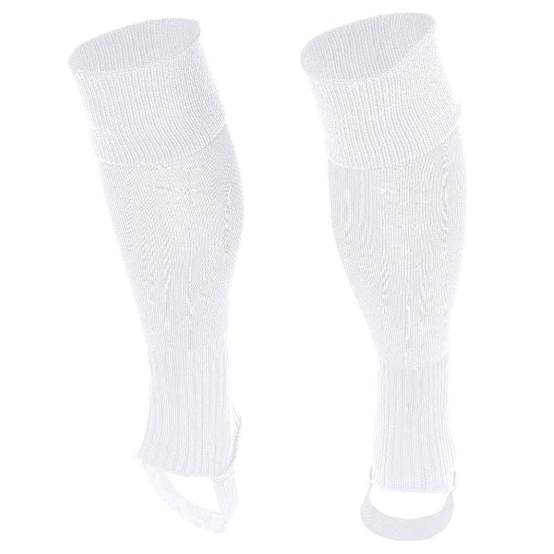 Stanno Socks Uni Footless Sock White | Stanno Hockey Socks | Footless