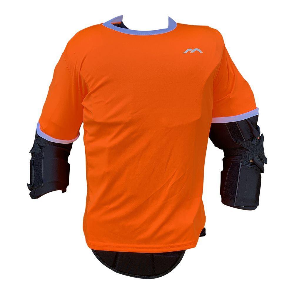 Mercian Hockey GK PRO Smock Short Sleeve Orange | Smock | Total-Hockey